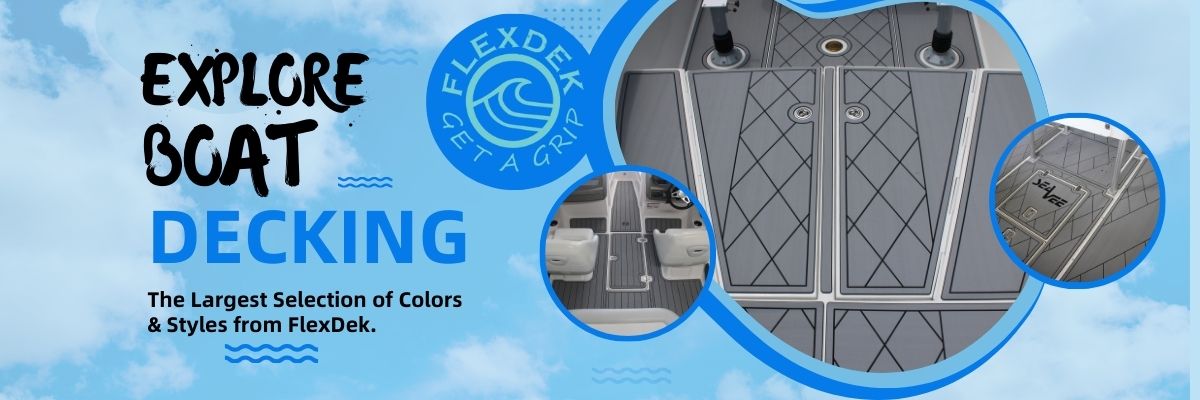 FlexDek - Get A Grip Quality Boat Decking in Florida - FlexDek - Marine ...