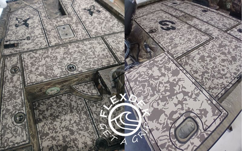 Boat Decking Showcase - FlexDek - Marine Boat Decking