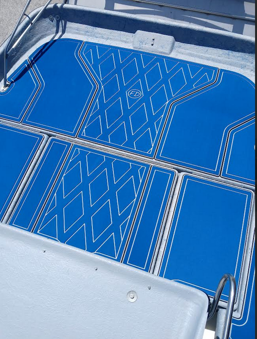 FlexDek - Get A Grip Quality Boat Decking in Florida - FlexDek - Marine ...